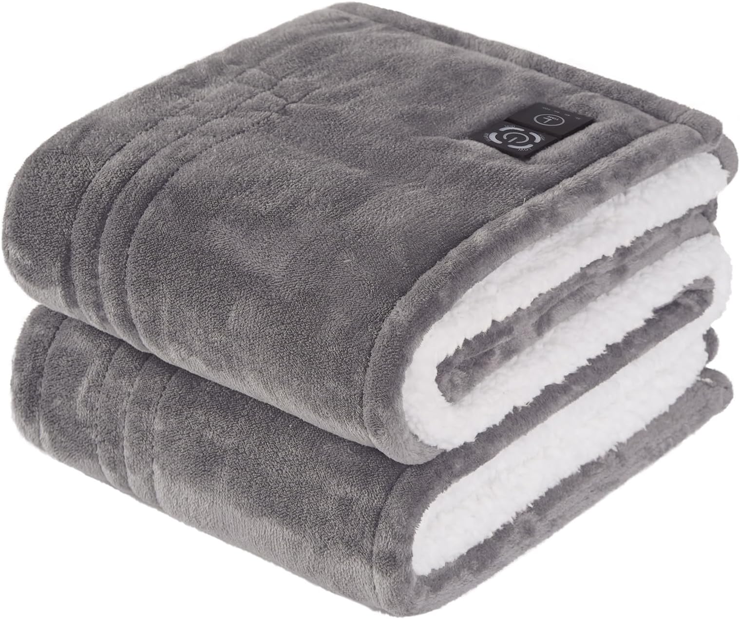 Amazon.com: Berkshire Life Heated Throw - 50 in X 60 in Electric ...