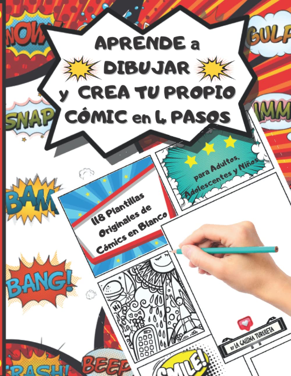 Aprende A Dibujar Y Crea Tu Propio Comics En 4 | Desertcart INDIA