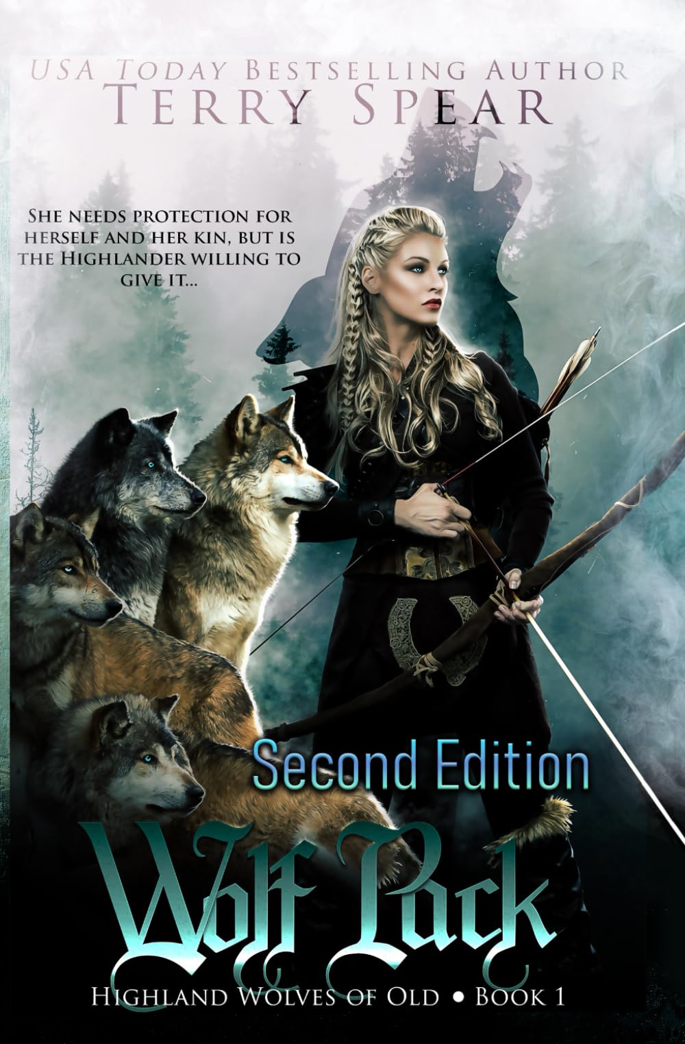 Wolf Pack (Highland Wolves of Old): Spear, Terry: 9781633111110: Amazon ...