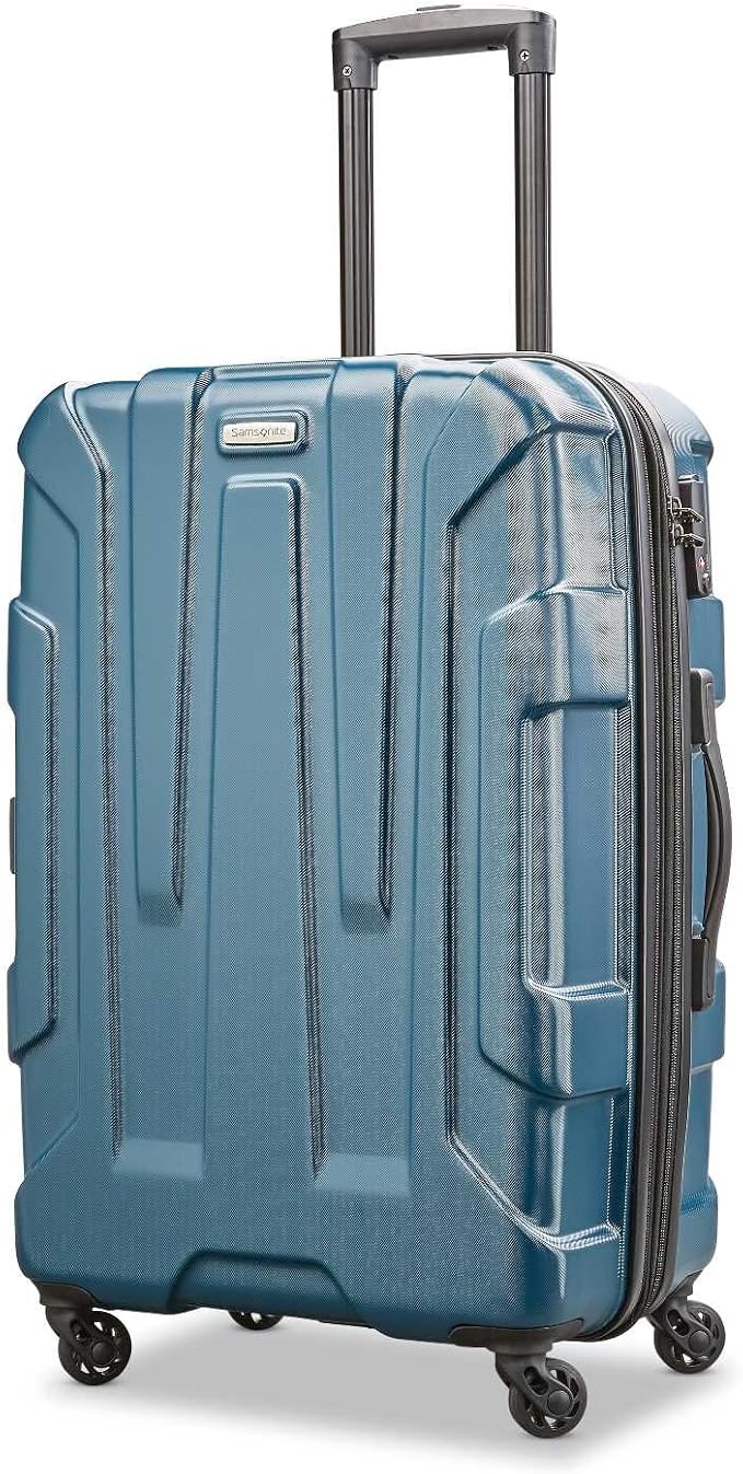 Amazon.com | Samsonite Centric Hardside Expandable Luggage with Spinner ...