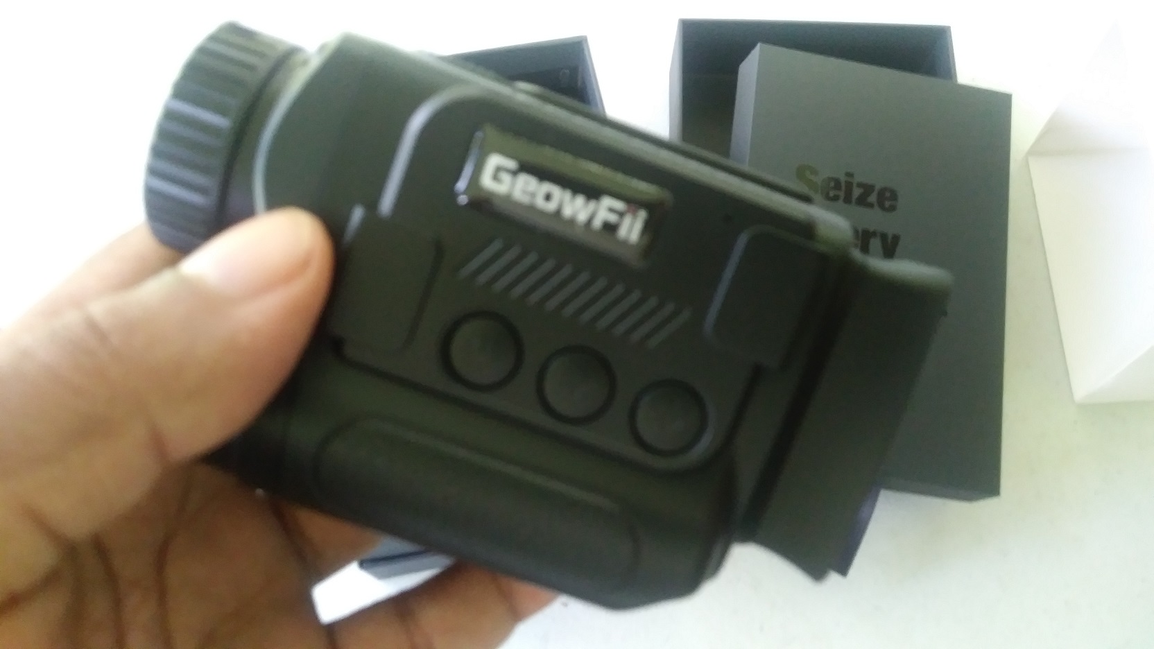 Watch GeowFii Night Vision Monocular on Amazon Live