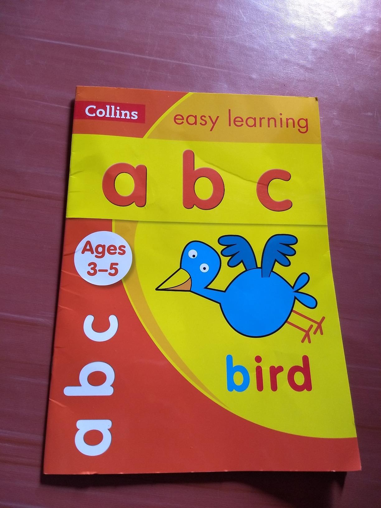 ABC Ages 3-5: Collins Easy Learning : Collins: Amazon.in: Books