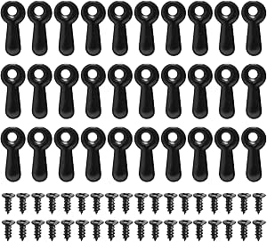 100 Pieces Picture Frame Turn Button Fasteners Set with 100 Pieces ...