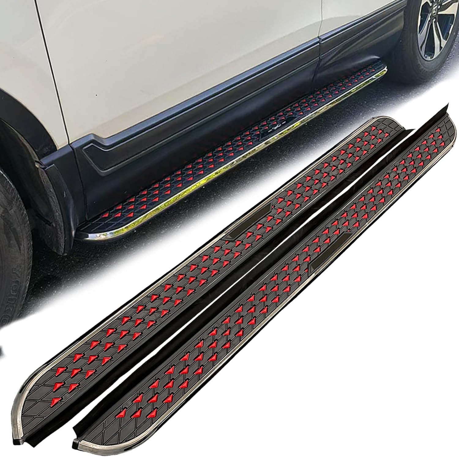Amazon.com: Fixed 2PCS Running Board fits for Cadillac Escalade 2021 ...