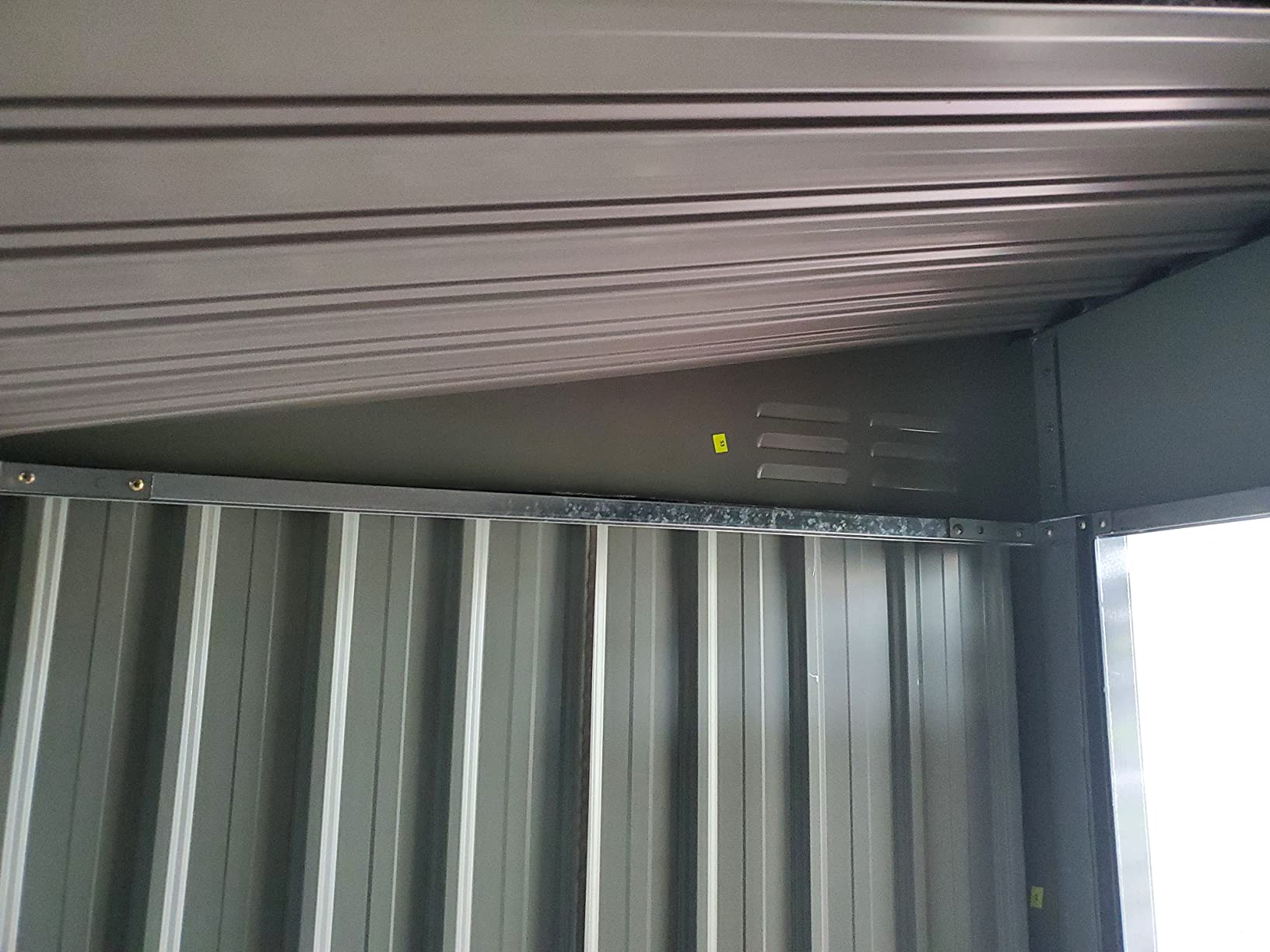 Amazon.com : U-MAX Shed 10' x 12' Storage Shed Large, Metal Sheds ...