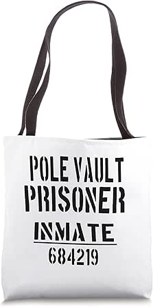 Amazon.com: Pole Vaulters Halloween Costume - Funny Prisoner Jail ...