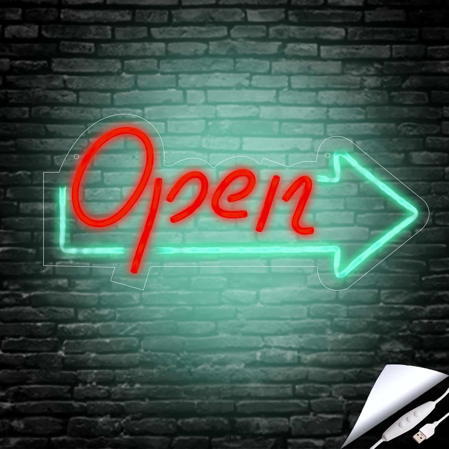 Amazon.com : Bright High Visibility Advertisement Board Electric ...