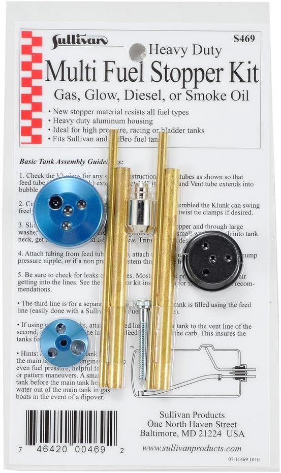 Amazon.com: SULLIVAN S469 Heavy Duty Multi Fuel Stopper Kit SULQ2469 ...