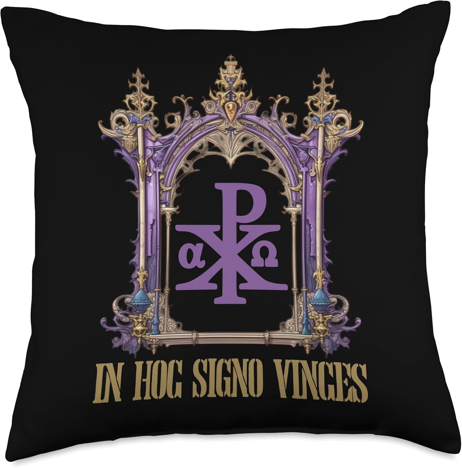 Amazon.com: Modern Day Catholic Designs Chi Rho Christogram Catholic ...