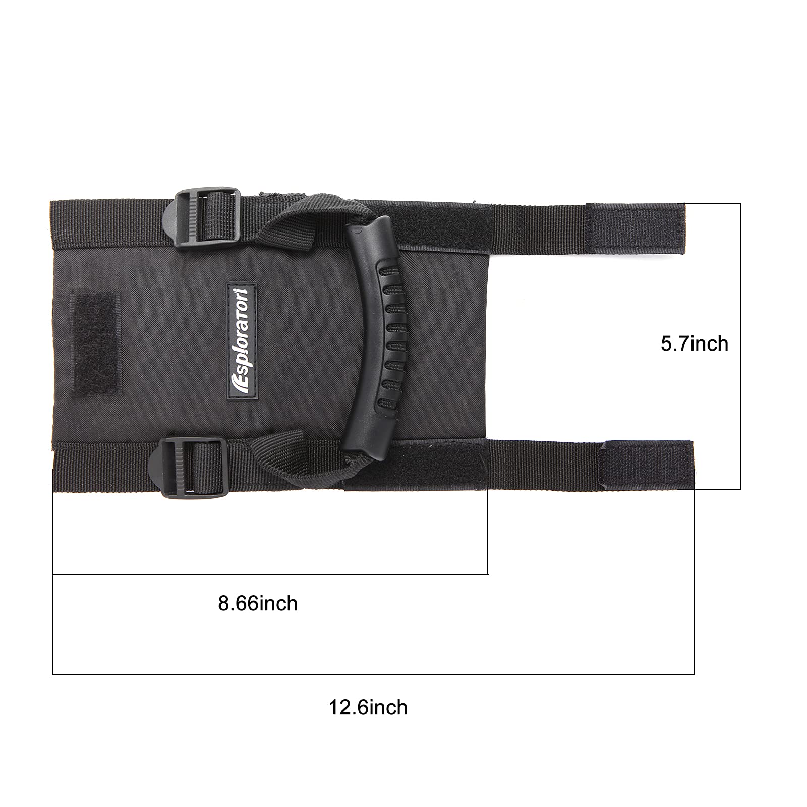 Snapklik.com : UTV Roll Bar Grab Handle Grips, UTV Grab Handles For ...