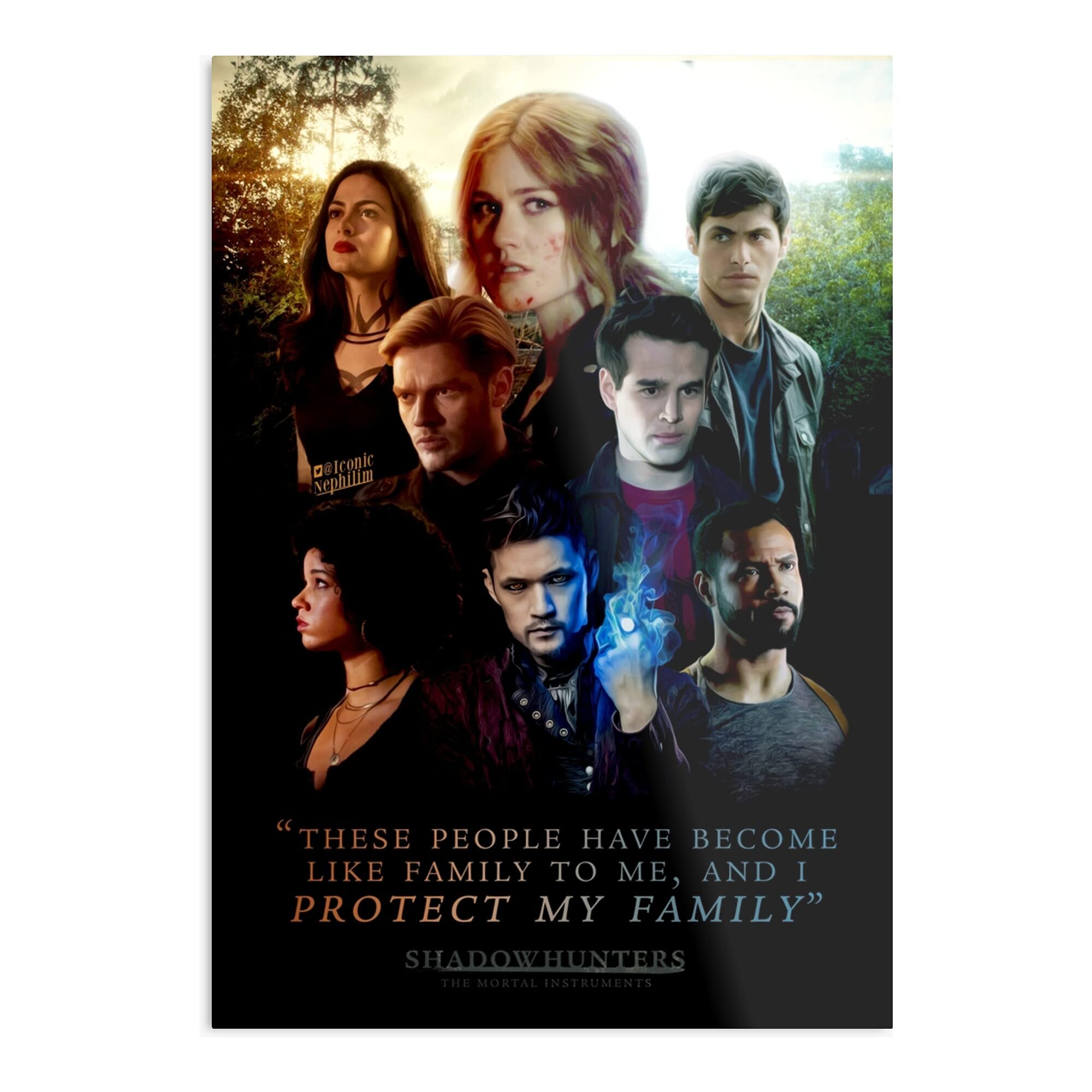 Mortal Instruments Simon And Isabelle