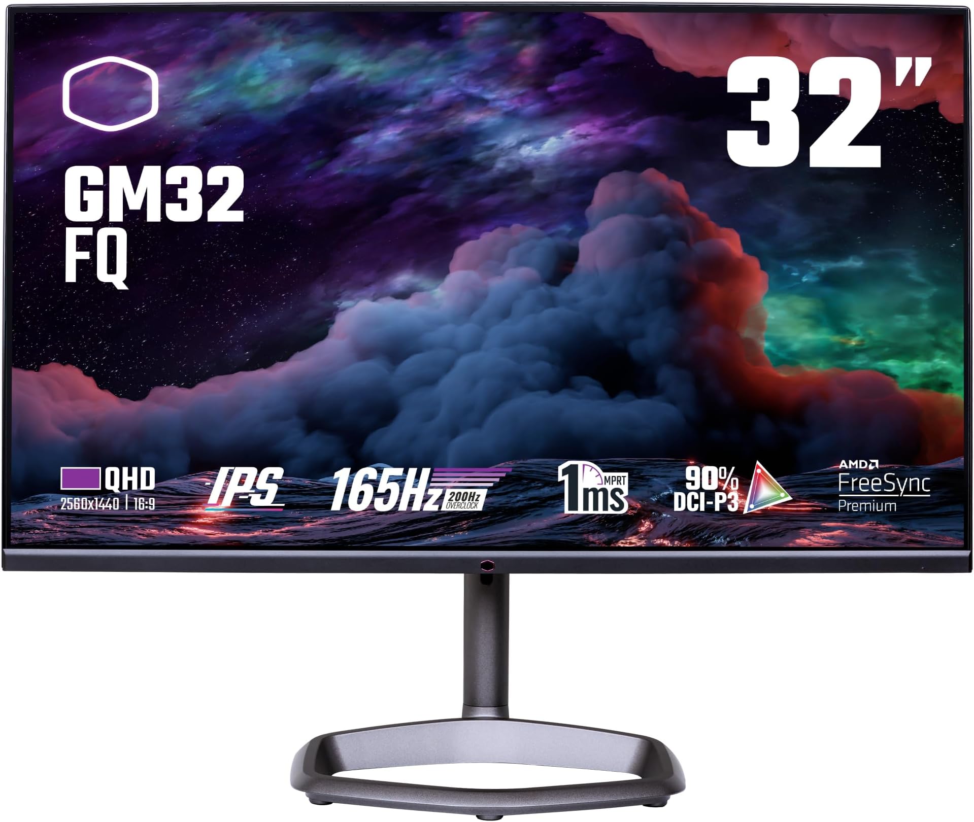Amazon.com: Cooler Master Tempest GP27Q 27” 2K IPS 165Hz QD Tech QHD ...