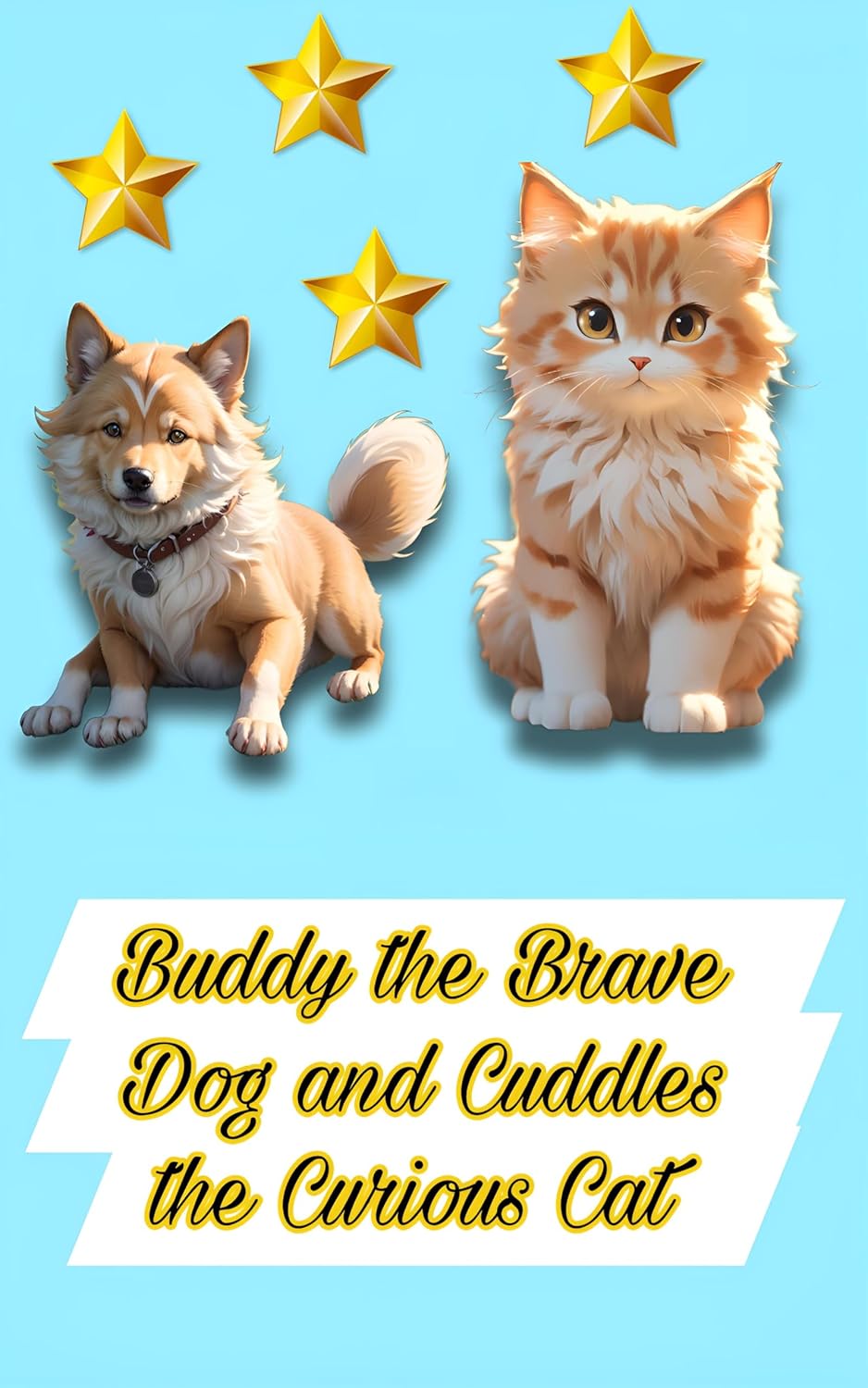 Buddy the Brave Dog and Cuddles the Curious Cat: A Tale of Courage and Curiosity on Maple Street ...