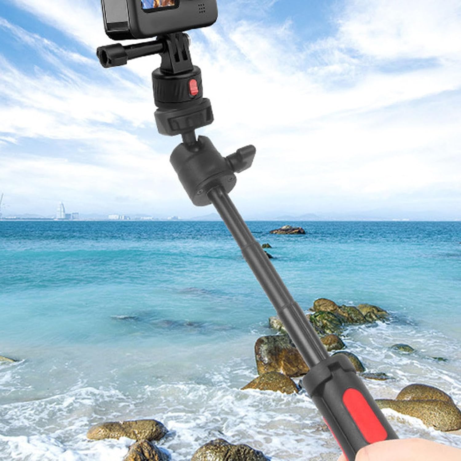 Diyeeni Quick Release Magnetic Base Adapter forAction Camera ...