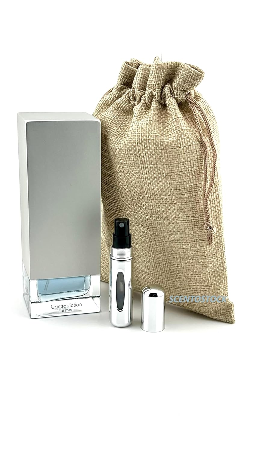 Amazon.com : Bundle- Contradiction Cologne for Men 3.4 fl oz Eau De ...