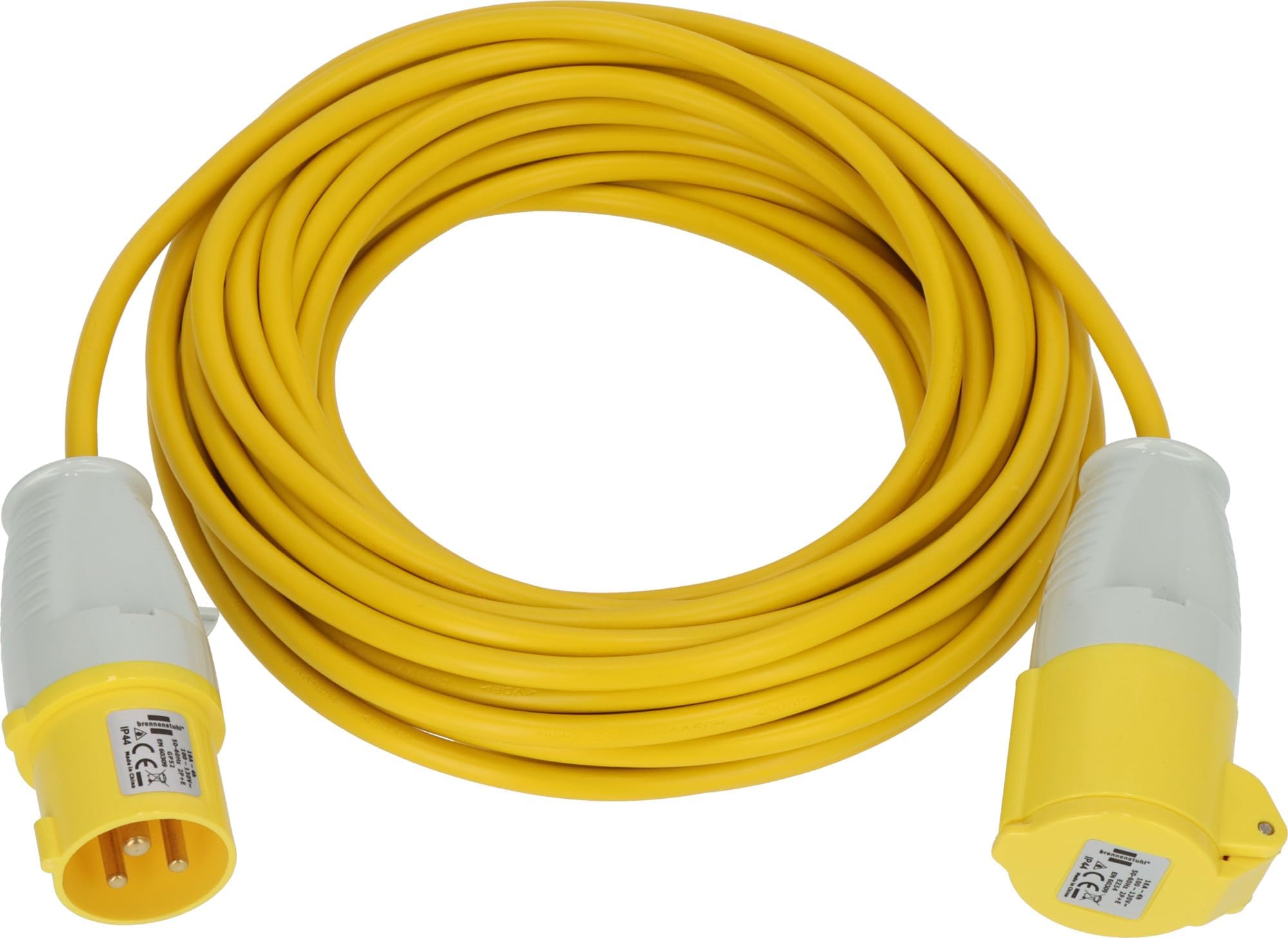 Faithfull FPPTL14ML 14 Metre L/V Trailing Lead Extension Lead 110V 16A ...
