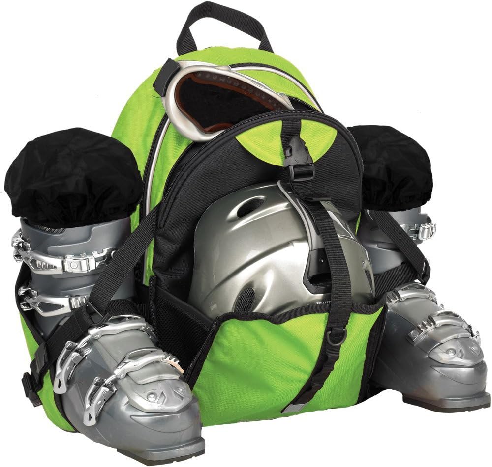 Amazon.com: Transpack Sidekick Lite Ski and Snowboard Boot Bag Backpack ...