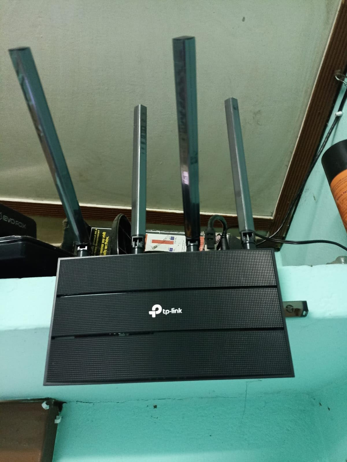 TP-Link Archer C6U AC1200 Wireless MU-MIMO Gigabit Router | 5GHz ...