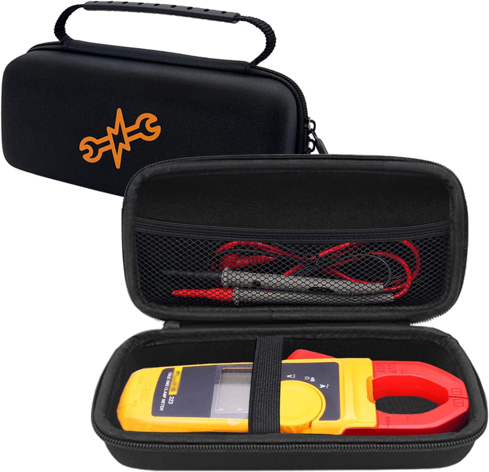 Multimeter Meter Soft Case Carry Bag for FLUKE Meters: Amazon.com ...
