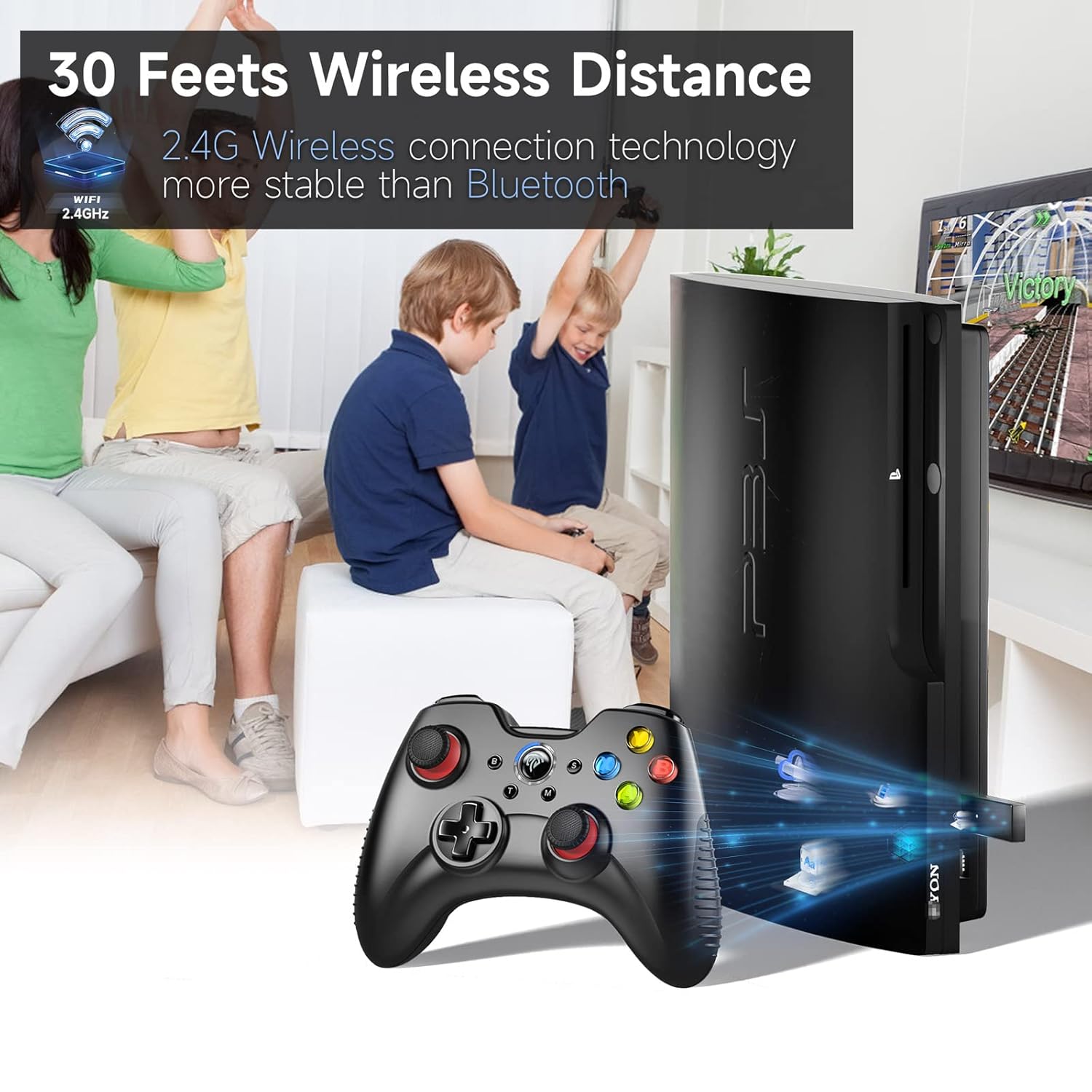 EasySMX PS3 Controller - Wireless Gamepad for PS3, Morocco | Ubuy