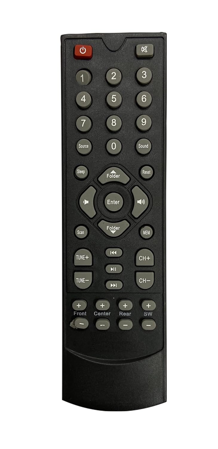 Buy SHIELDGUARD® Remote Control F6000U Compatible for F&D Home Theater ...