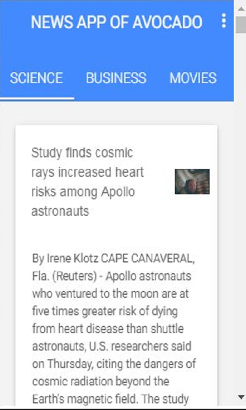 AVOCADO FruitApplication - Application sur Amazon Appstore