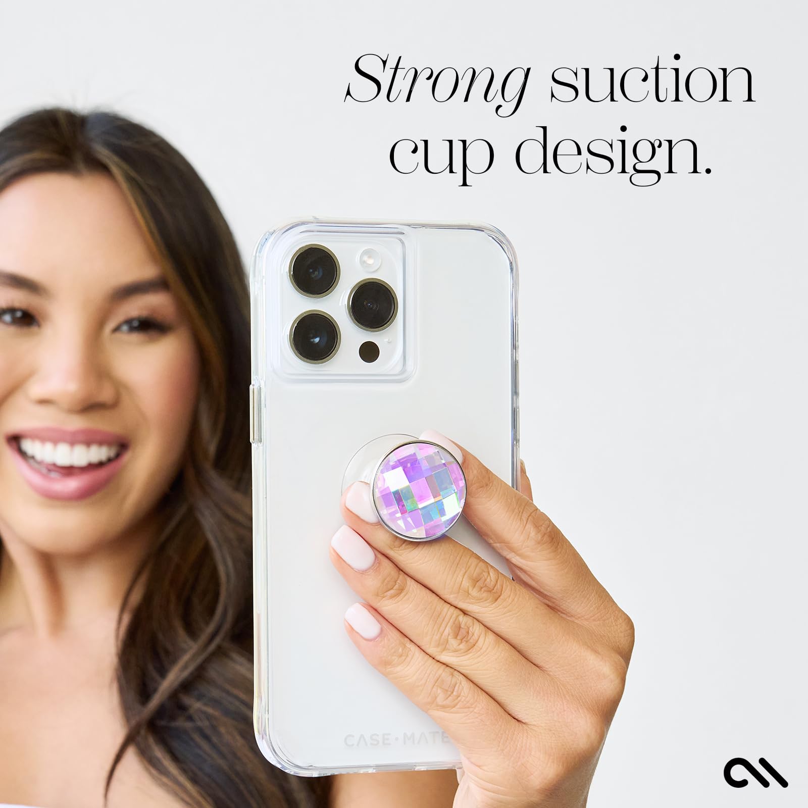 Snapklik.com : Case-Mate Minis - Soap Bubble Cell Phone Stand/Grip ...