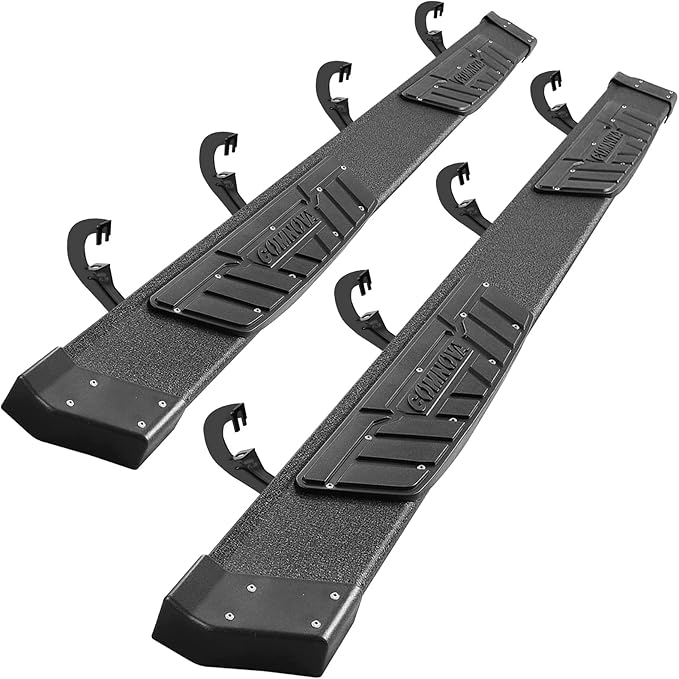 COMNOVA Running Boards Compatible with 2007-2018 Silverado/GMC Sierra ...