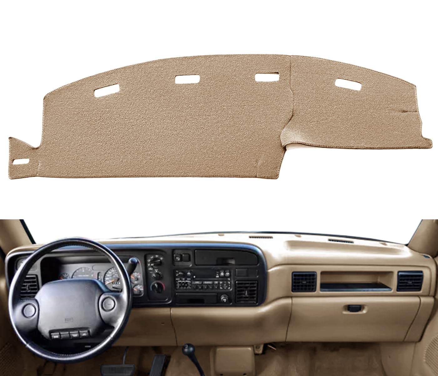 Snapklik.com : Yiz Dashboard Cover Dash Cover Mat Pad Custom Fit For ...