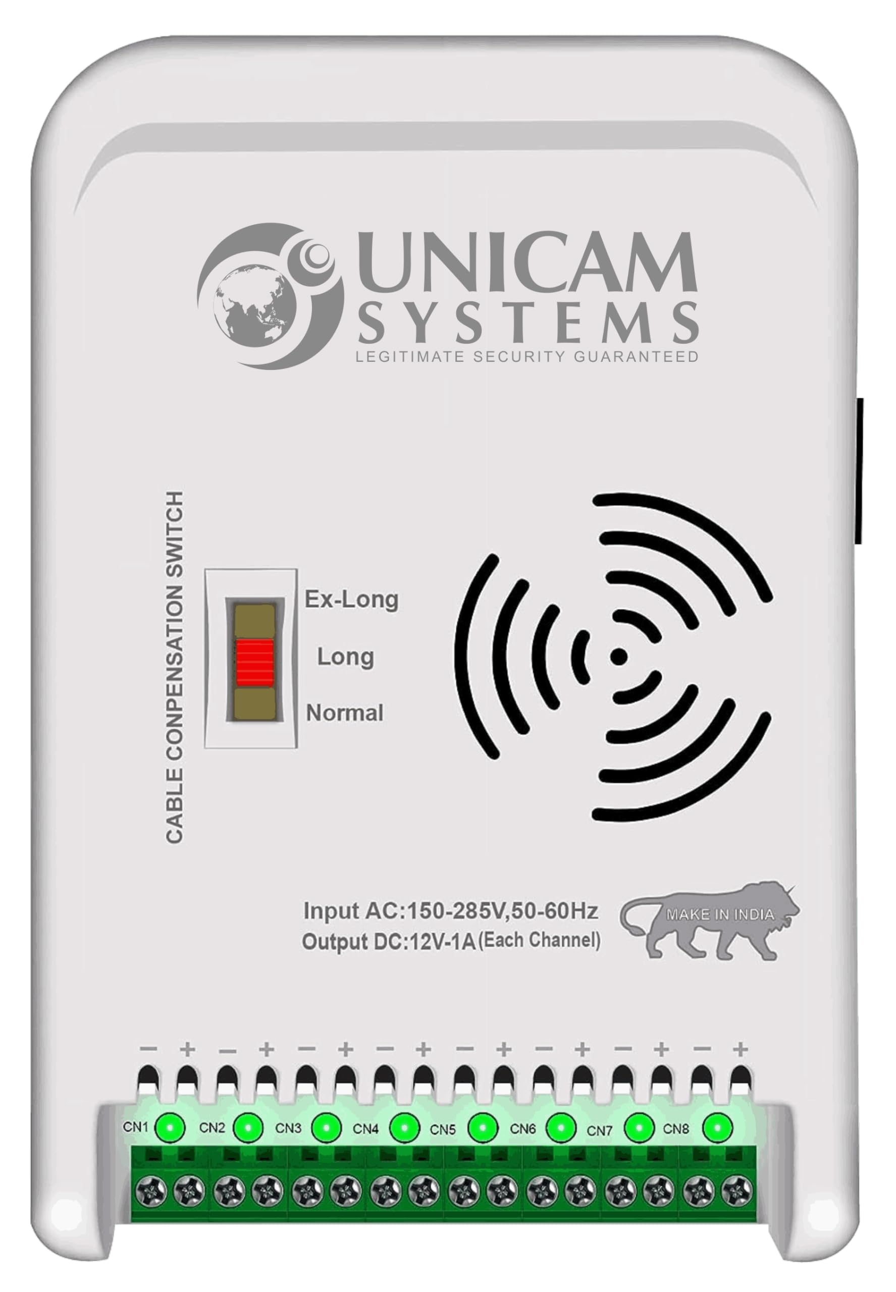 Amazon.in: Buy Unicam 8 Channel SMPS for CCTV, Power Supply for 8 ...