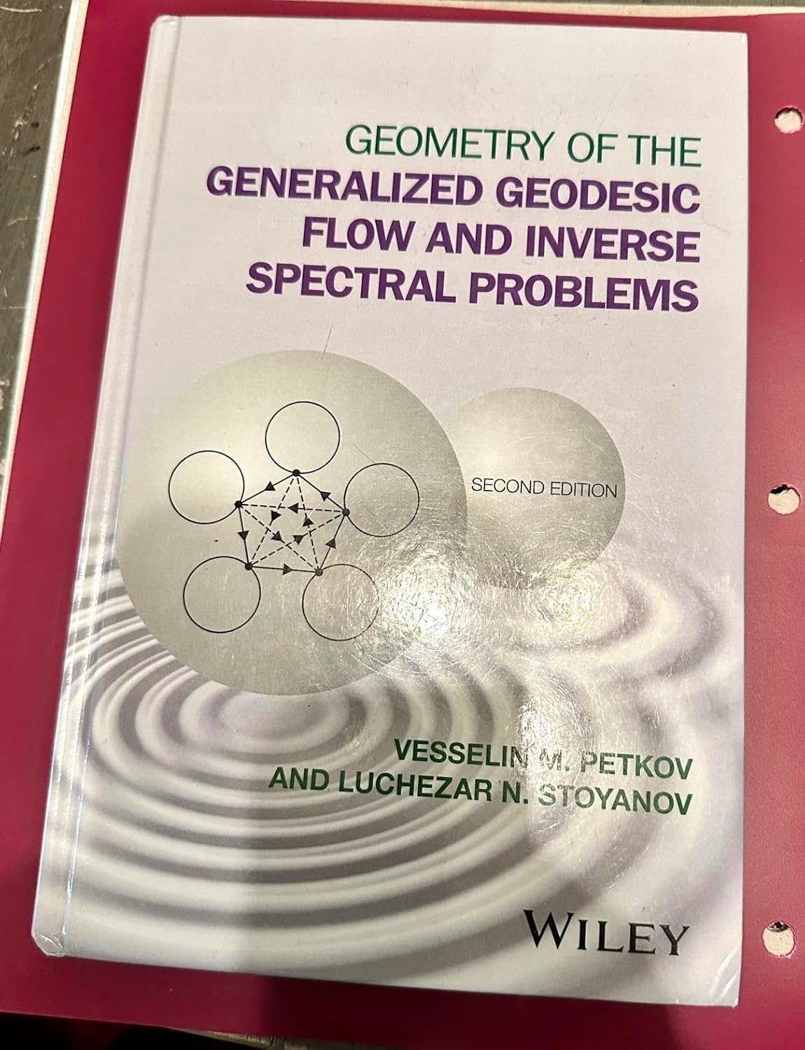 Geometry of the Generalized Geodesic Flow and Inverse Spectral Problems ...
