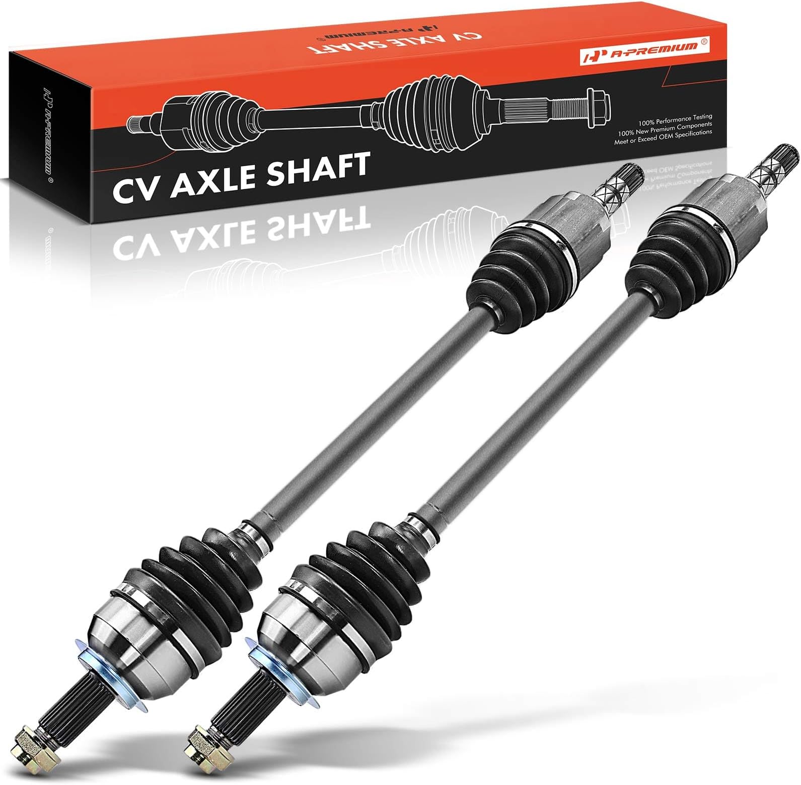Amazon.com: Detroit Axle - Pair Front CV Axles for 2008-2011 Subaru ...