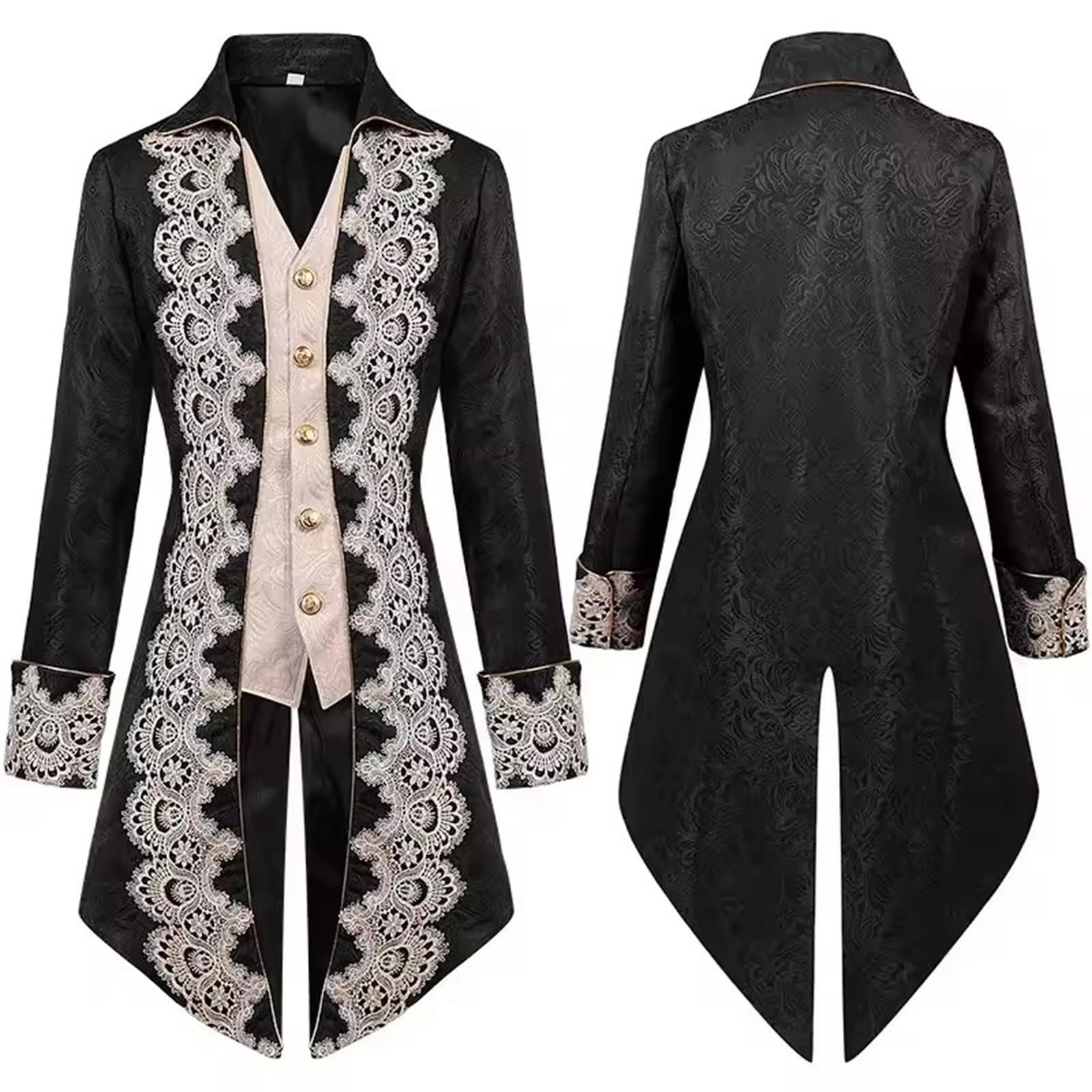 Snapklik.com : Mens Medieval Costume Halloween Renaissance Steampunk ...