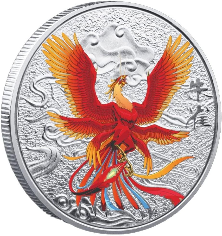 Lucky Chinese Ancient Mythical Creatures Gold Coin Collection Challenge ...