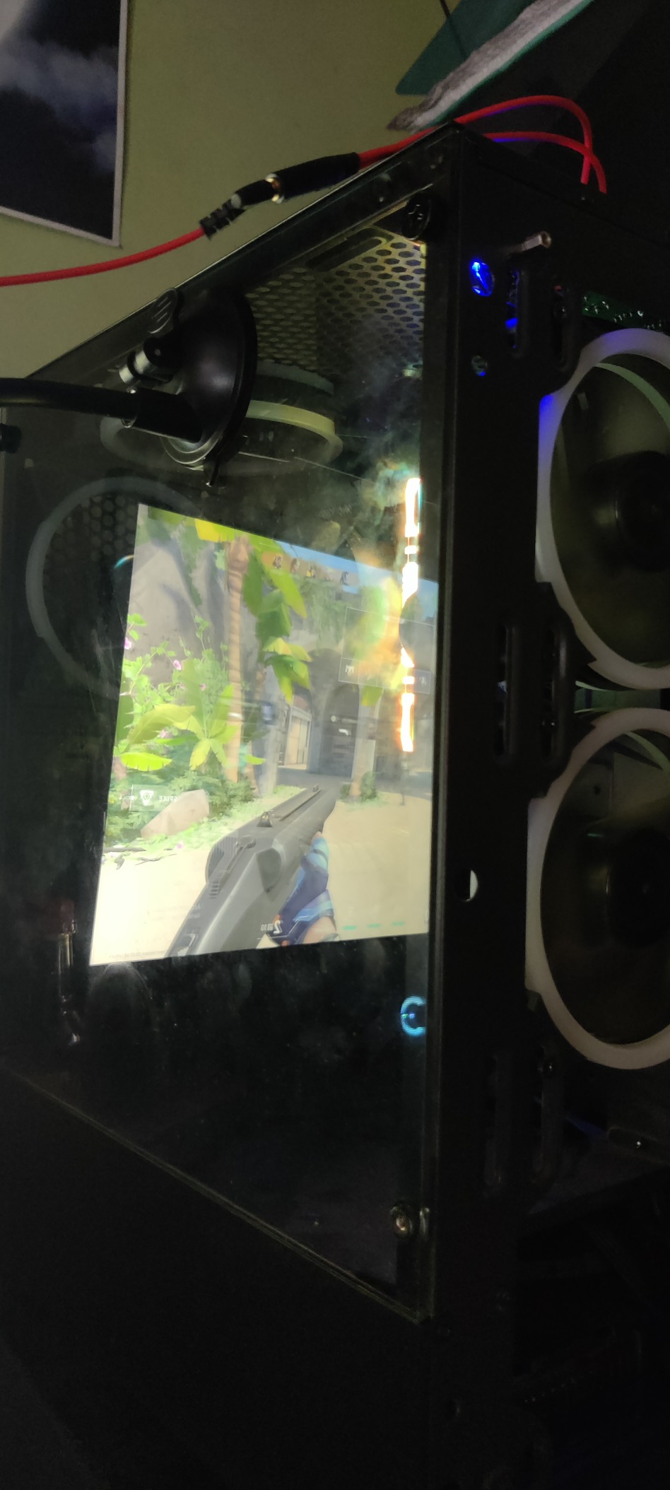 Amazon.in: Buy Coconut X4 Mid Tower ATX Gaming Cabinet/Computer Case, 3 ...