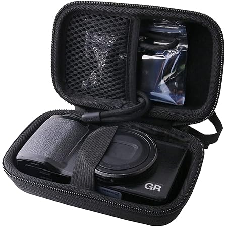 Amazon.com : JJC Compact Camera Case Travel Pouch Sleeve for Canon G7X ...