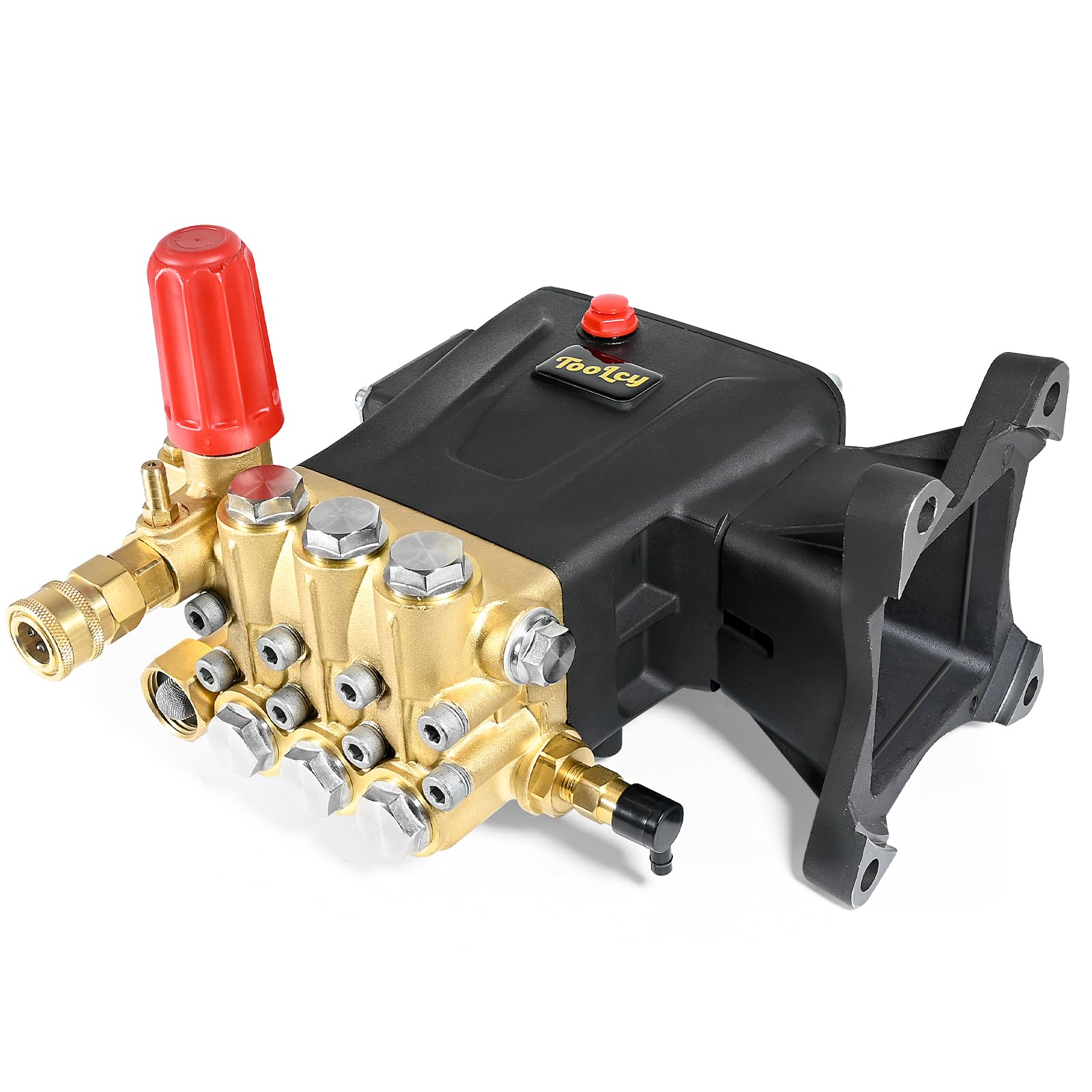 Amazon.com : TOOLCY Pressure Washer Pump 3600-4400 PSI Max, Replacement ...