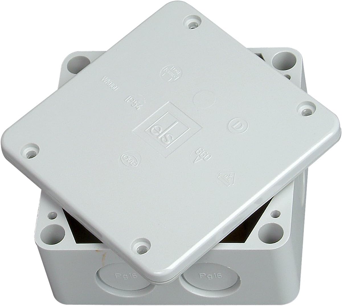 100 x 100 x 50 mm Coupling To The AP Junction Box : Amazon.co.uk: DIY ...