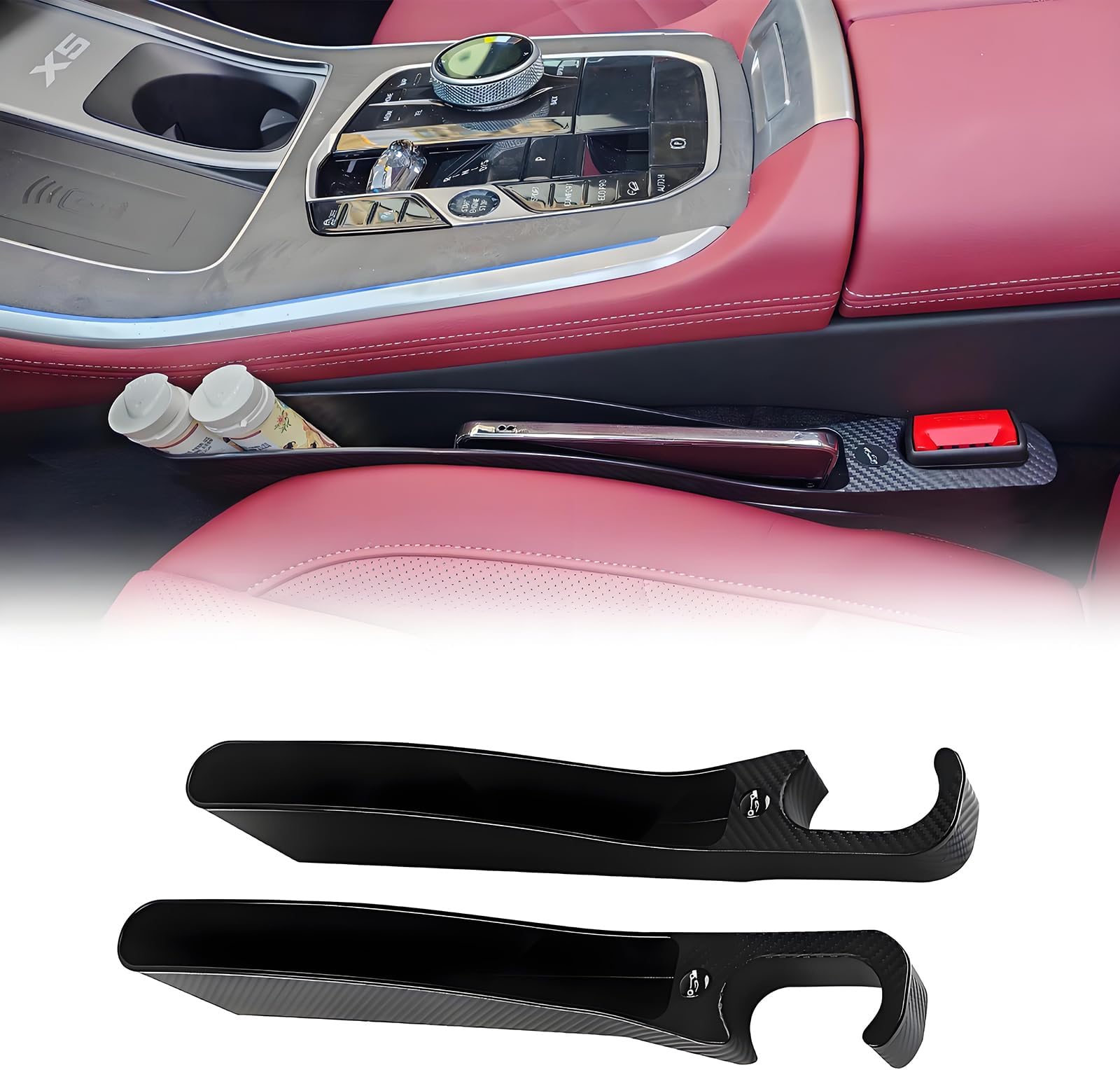 Amazon.com: Car Seat Gap Filler Organizer 2 Pack - Car Seat Gap Filler ...