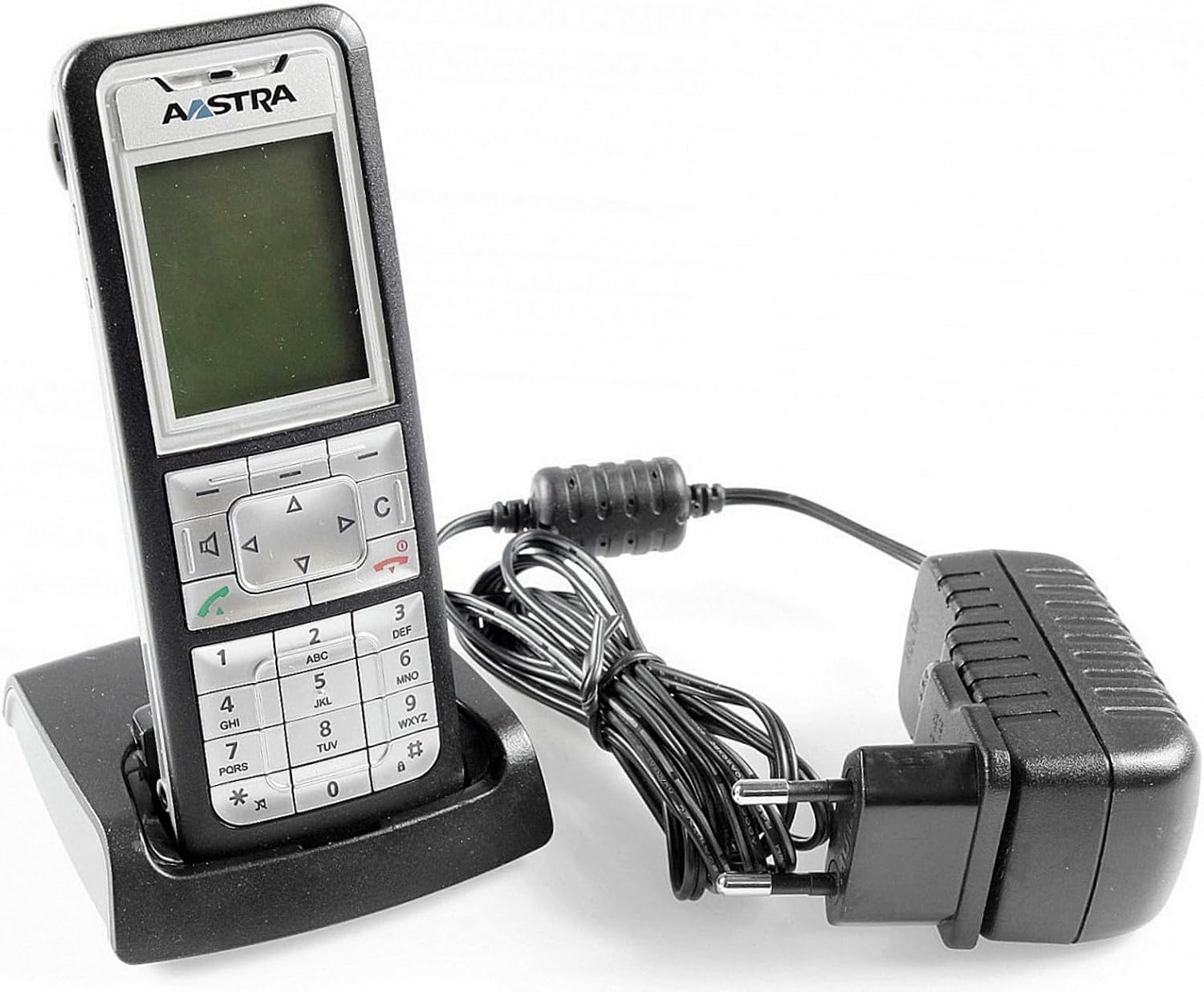 Aastra/Mitel 610d DECT Systemtelefon - Handset mit Ladeschale: Amazon ...