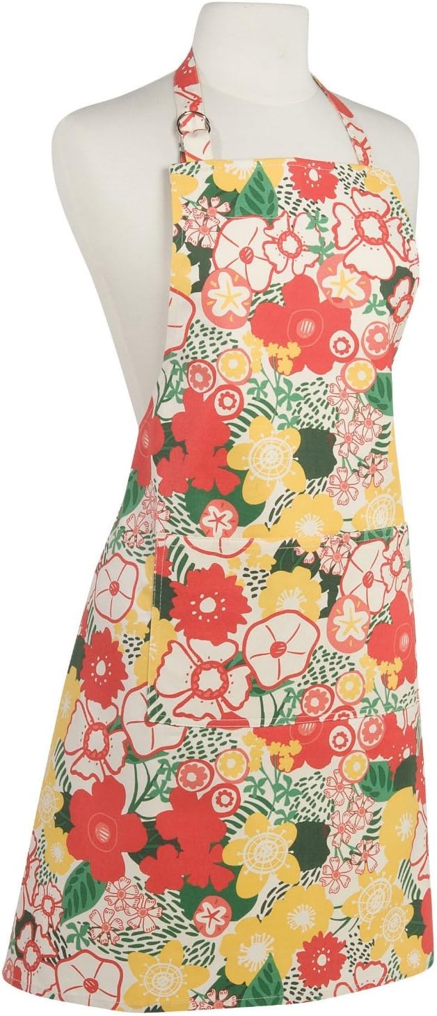 Amazon.co.jp: Now Designs Basic Apron, Borneo [並行輸入品] : ホーム＆キッチン