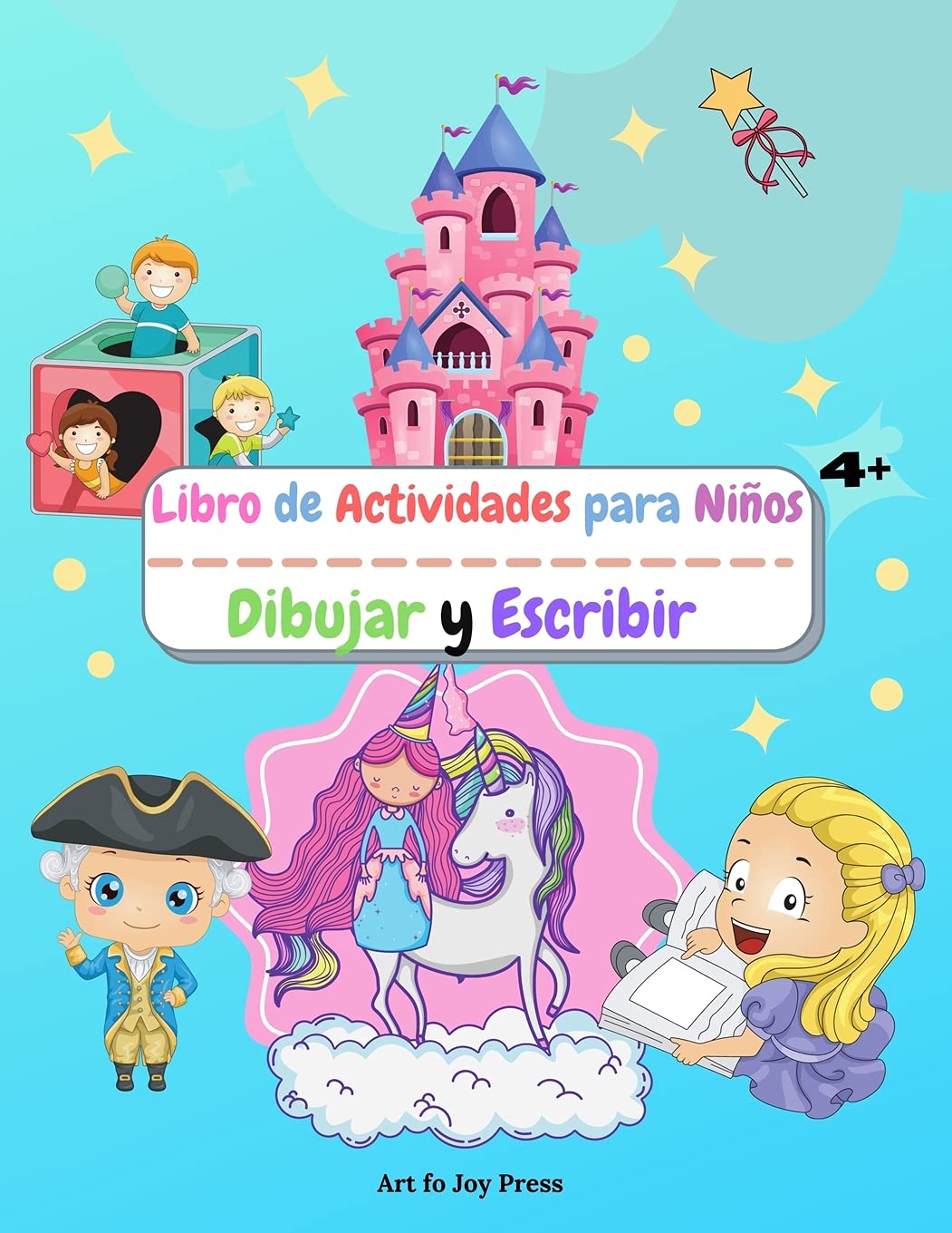 Buy Libro de Actividades para Niños Dibujar y Escribir: - Increíble ...