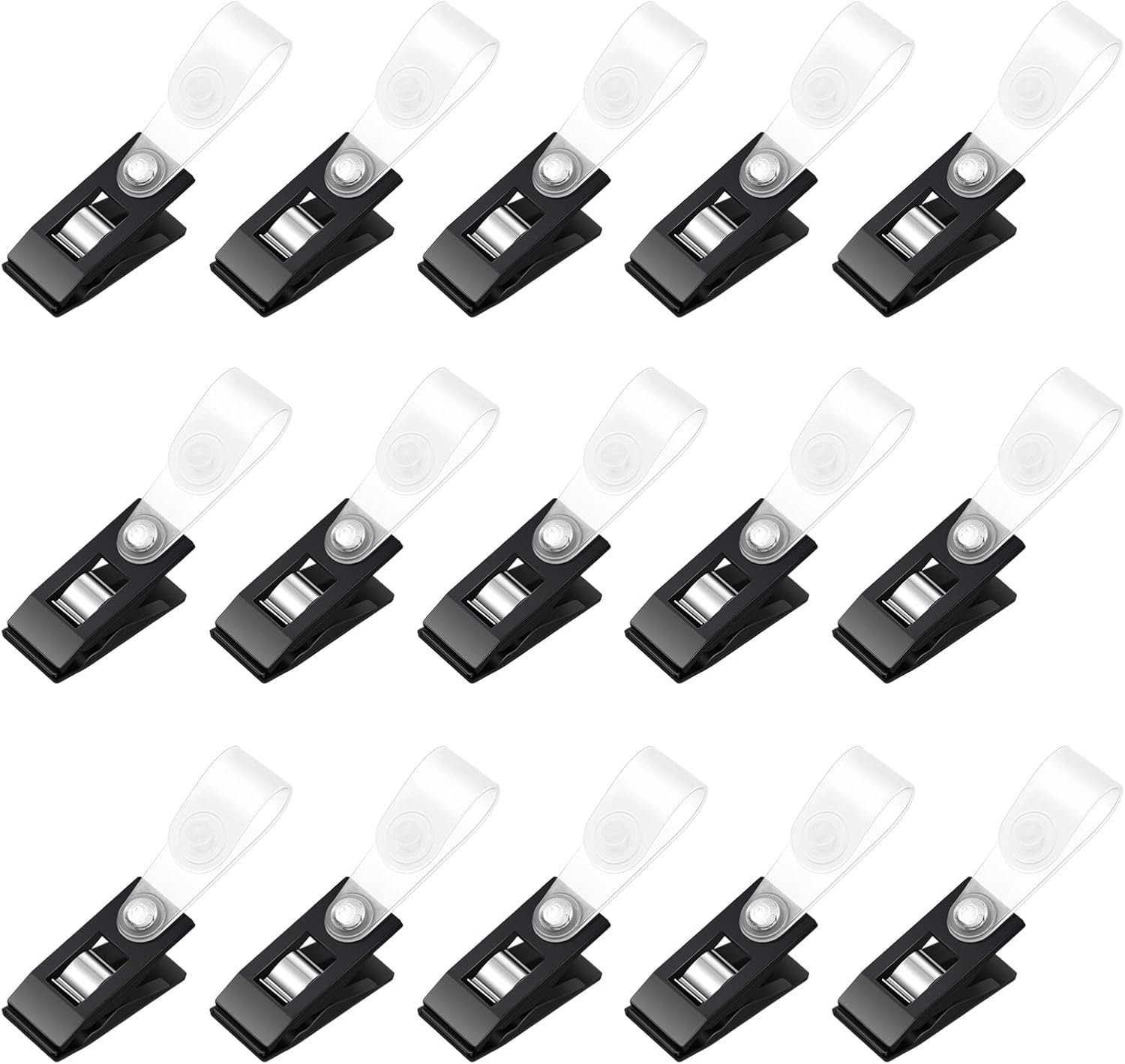 Amazon.com : Cabilock 20pcs Garden Flag Plastic Stopper Anti Wind ...