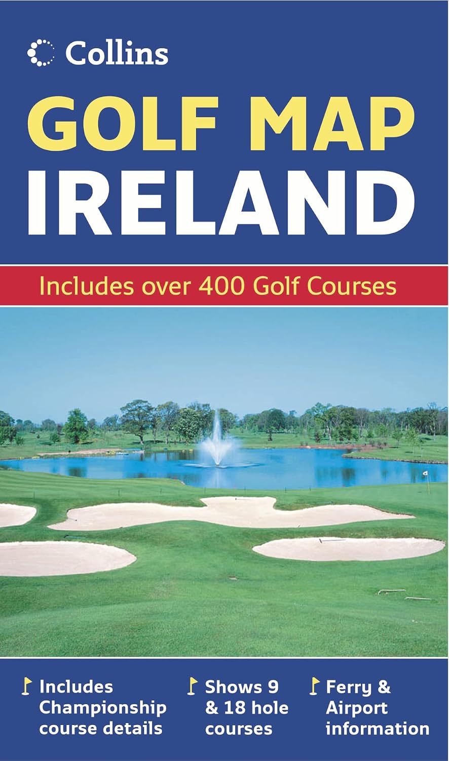 Golf Map Ireland: Collins: 9780007241514: Amazon.com: Books