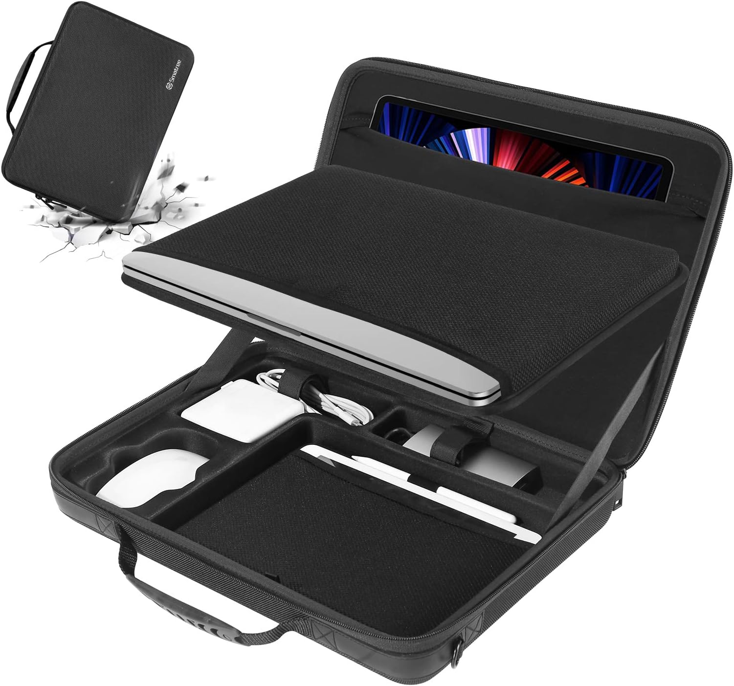 Smatree Laptop Hard Carrying Case for 16.2inch MacBook Pro M4 2024/2023 ...