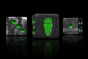 Amazon.com: BARON OF DICE Day of The Dead Resin Dice (25-Pack ...