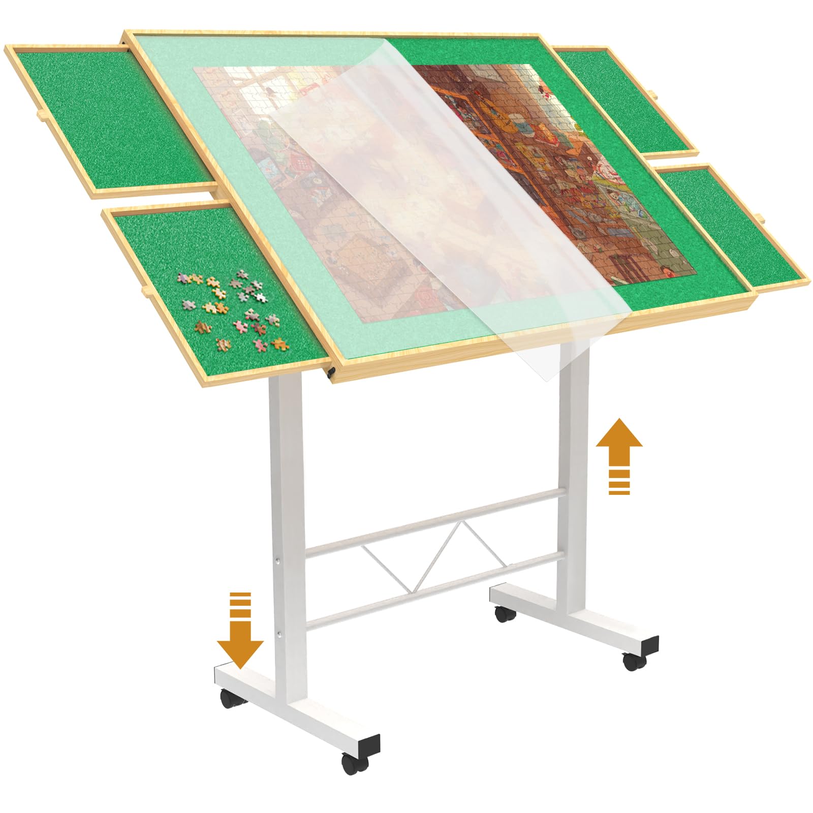 Jigsaw Puzzle Table : Amazon.com.au: Toys & Games