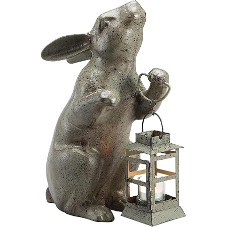 Amazon.com: SPI Home Rabbit Lantern 53027 : Patio, Lawn & Garden
