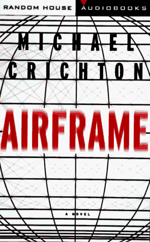 Airframe: Crichton, Michael, Cassidy, Frances: 9780679457978: Amazon ...