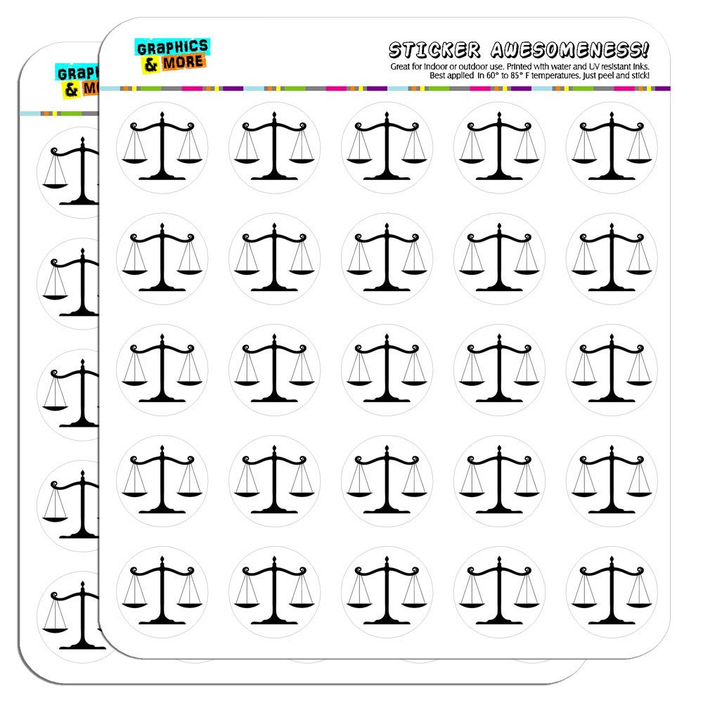 Lawyer Symbols Graphic